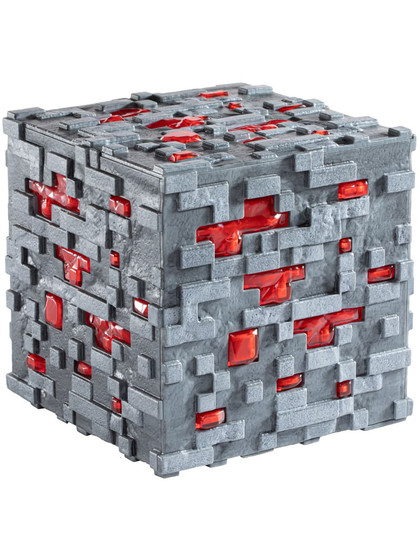 Minecraft - Illuminating Redstone Ore Cube - Heromic
