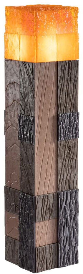 Minecraft - Illuminating Torch - Heromic