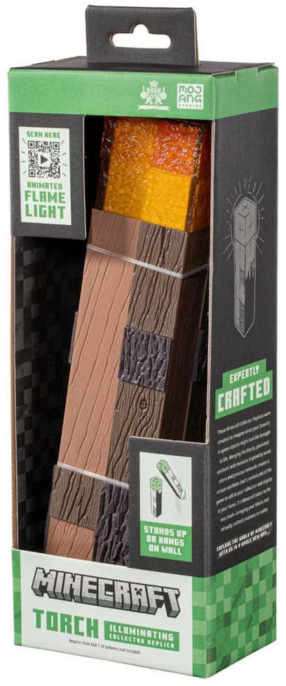 Minecraft - Illuminating Torch - Heromic