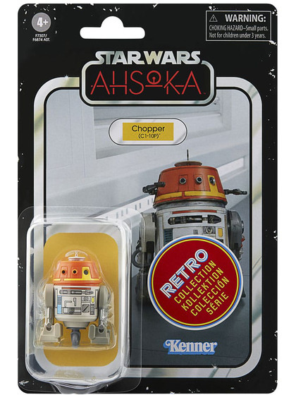 Star Wars: Ashoka The Retro Collection - Chopper (C1-10P) - Heromic