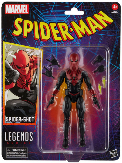 Marvel Legends: Spider-Man Comics - Spider-Shot - Heromic