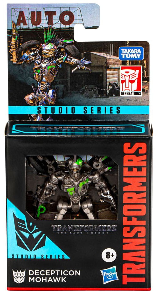 Transformers Studio Series - Decepticon Mohawk Core Class - Heromic