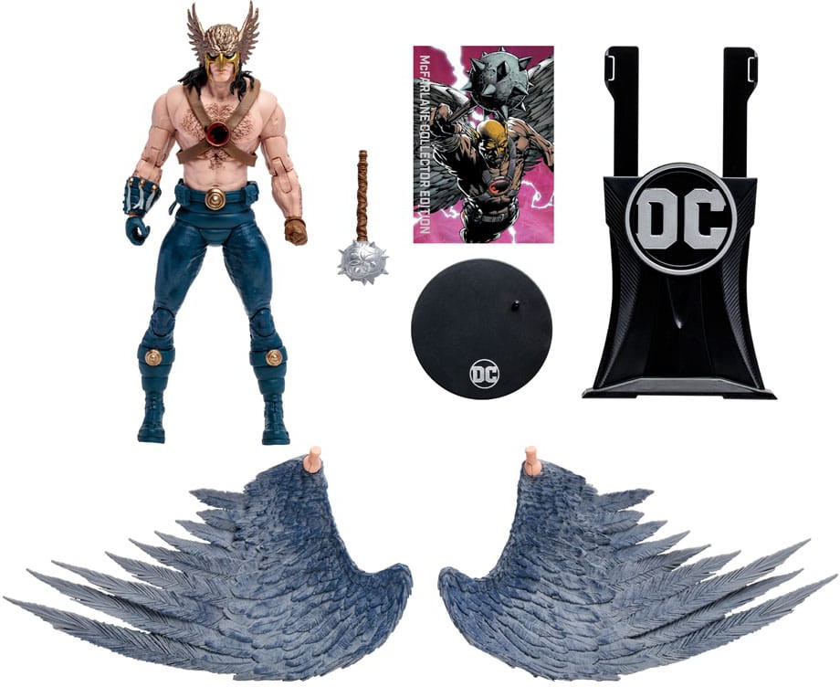 DC Multiverse Collector Edition - Hawkman (Zero Hour) - Heromic