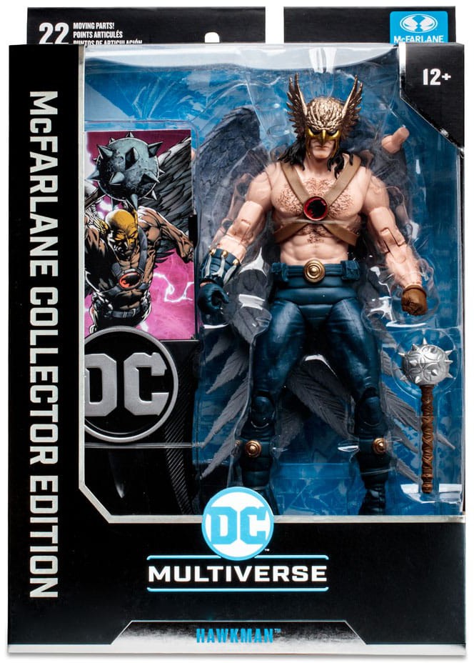 DC Multiverse Collector Edition - Hawkman (Zero Hour) - Heromic