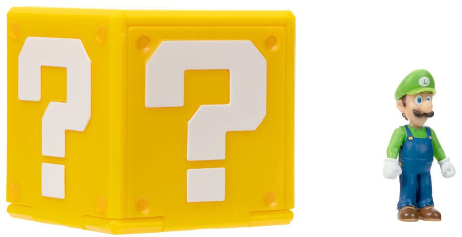 The Super Mario Bros. Movie - Luigi Mini Figure - Heromic