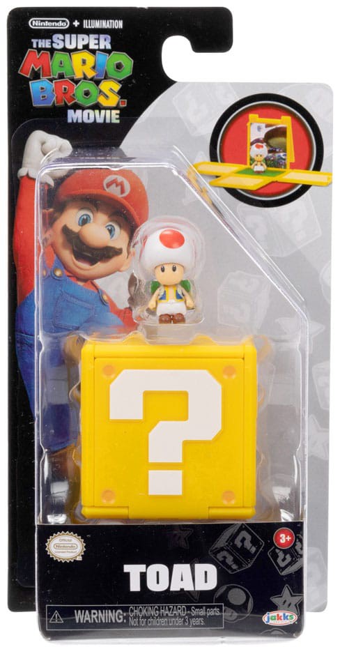 The Super Mario Bros. Movie - Toad Mini Figure - Heromic