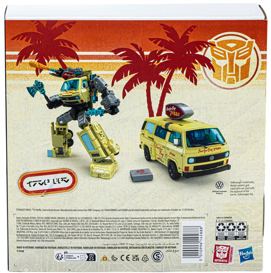 Stranger Things x Transformers - Code Red - Heromic