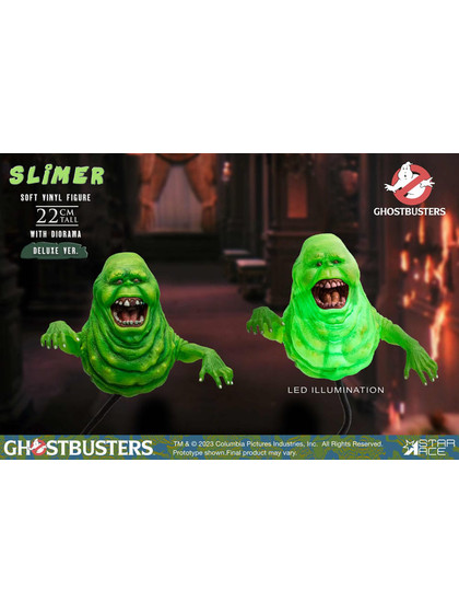 Ghostbusters - Slimer Statue Deluxe Version - 1/8 - Heromic