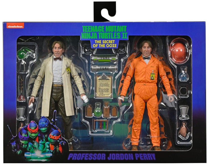 Turtles II: The Secret of the Ooze - Lab Coat Professor Perry and ...