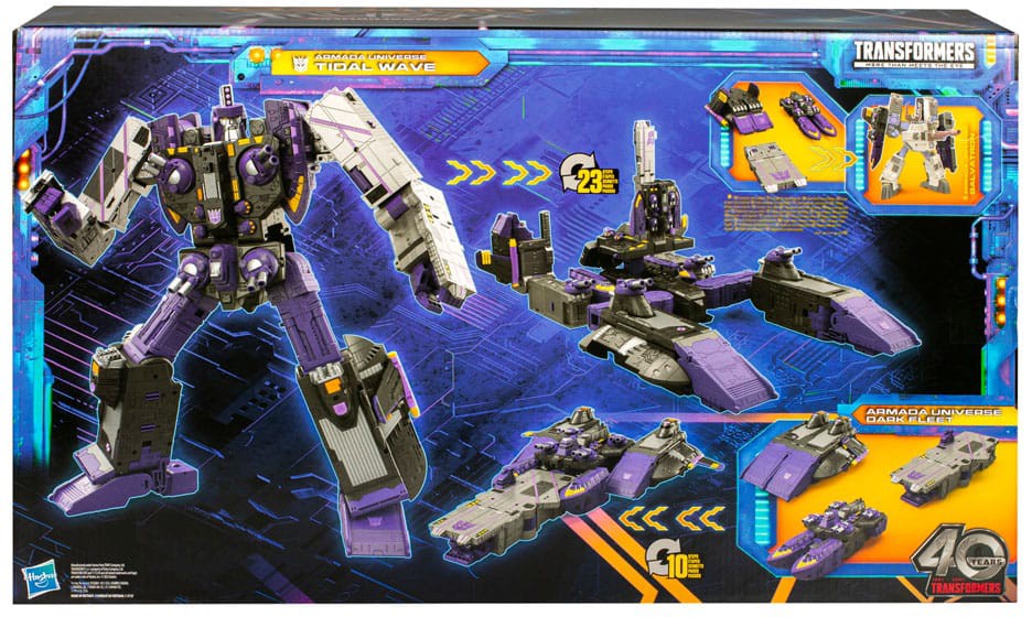 Transformers Legacy: United - Armada Universe Tidal Wave Titan Class ...