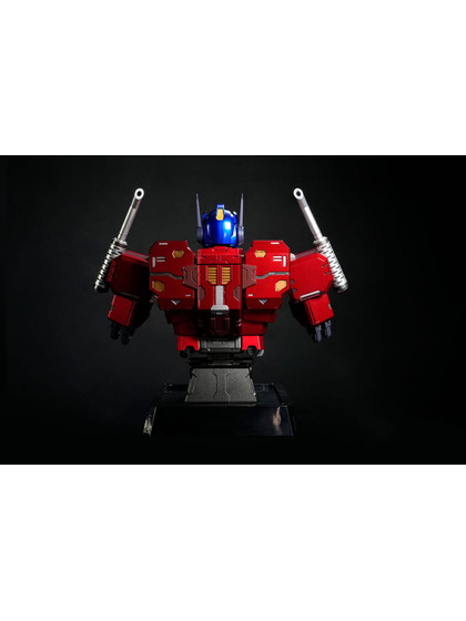 Transformers Bust Generation - Optimus Prime Mechanic Bust - Heromic