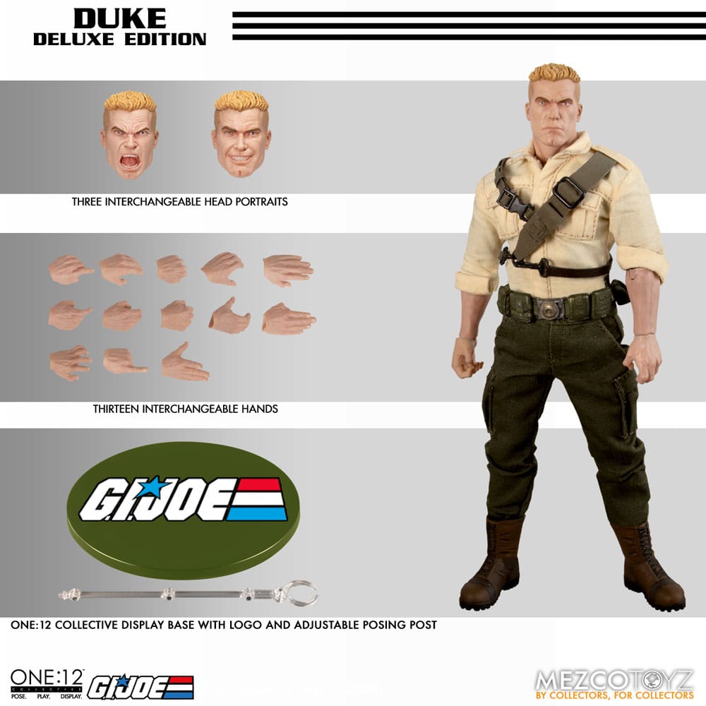 G.I. Joe - Duke Deluxe Edition One:12 - Heromic