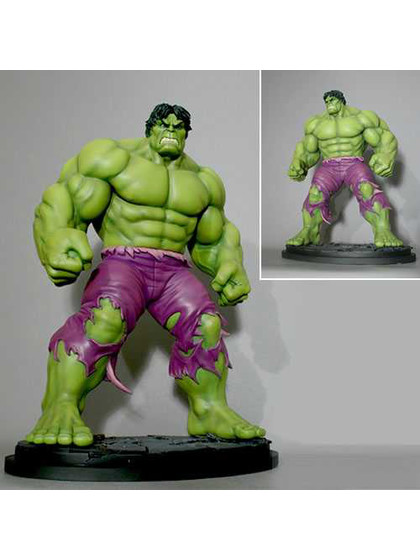 Hulk - Savage Hulk Statue - Heromic