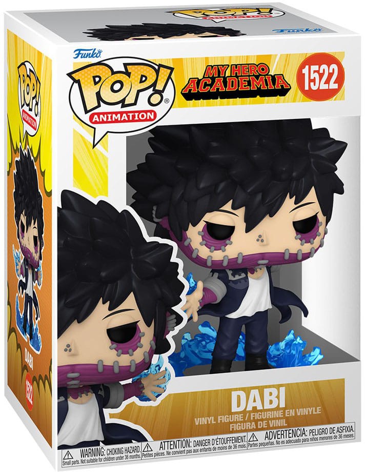 Funko POP! Animation: My Hero Academia - Dabi with Flames - Heromic