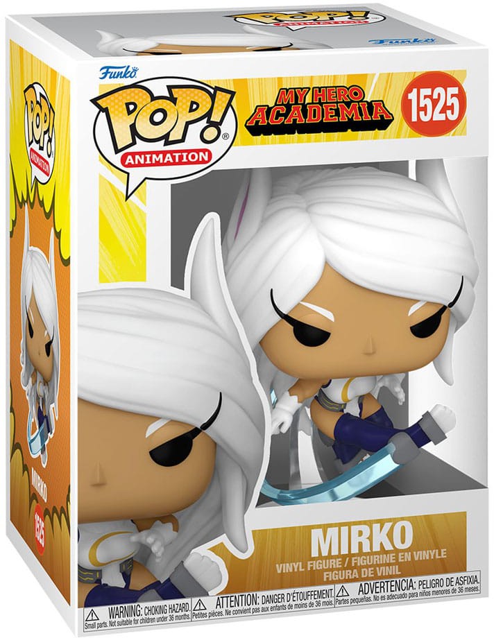 Funko POP! Animation: My Hero Academia - Mirko - Heromic