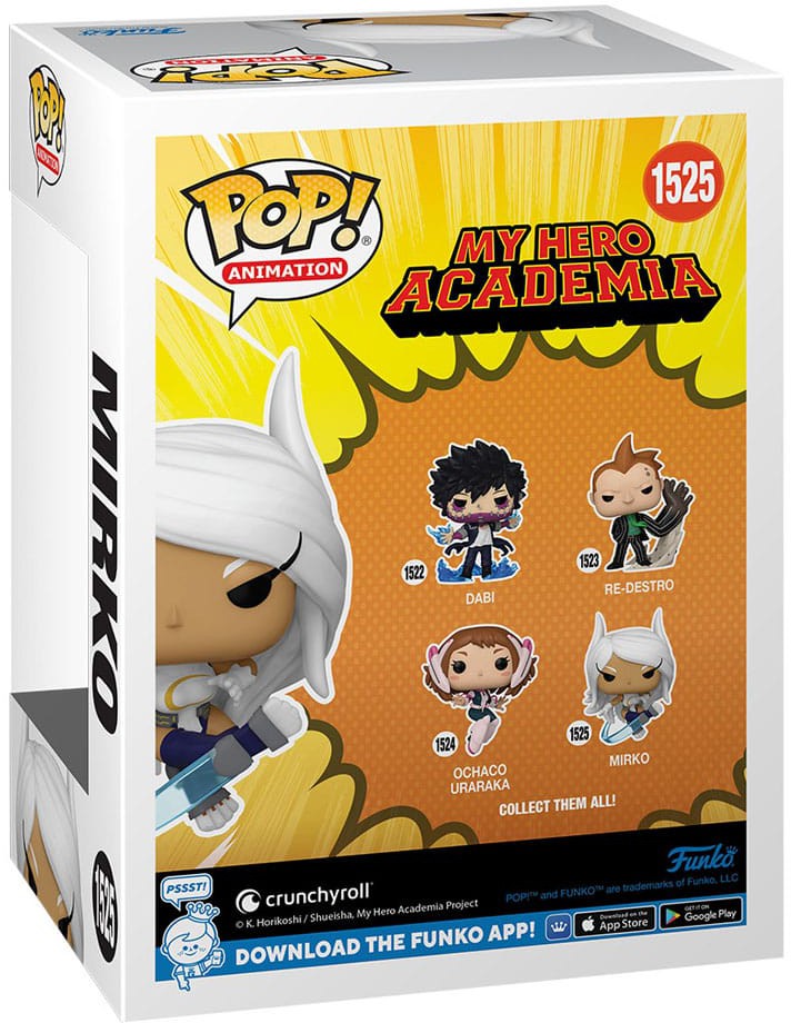 Funko POP! Animation: My Hero Academia - Mirko - Heromic