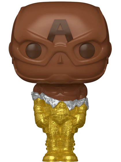 Funko POP! Marvel: Easter - Chocolate Captain America - Heromic