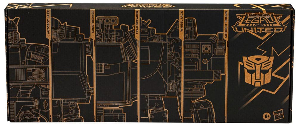 Transformers Legacy: United - Autobots Stand United 5-Pack - Heromic