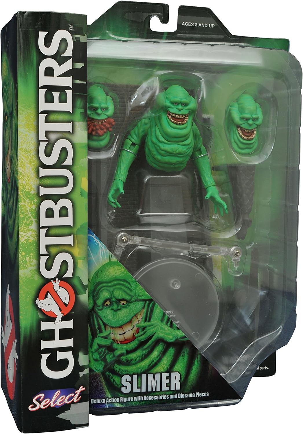 Ghostbusters Select - Slimer - Heromic