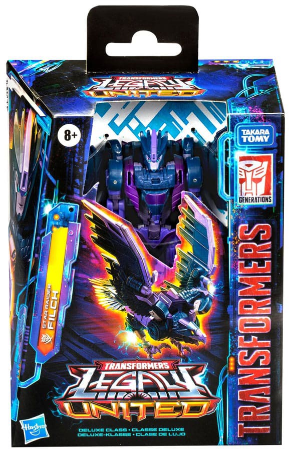 Transformers Legacy: United - Star Raider Filch Deluxe Class - Heromic