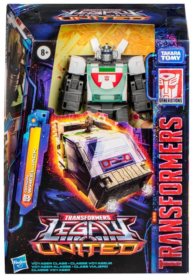 Transformers Legacy: United - Origin Wheeljack Voyager Class - Heromic