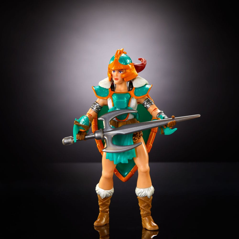 MOTU x TMNT: Turtles of Grayskull - Teela - Heromic