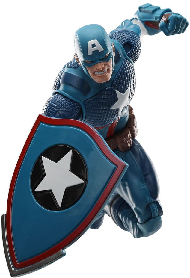 Marvel Legends: Captain America - Captain America (Secret Empire) - Heromic