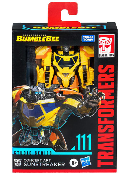 Transformers: Bumblebee Studio Series - Concept Art Sunstreaker Deluxe ...