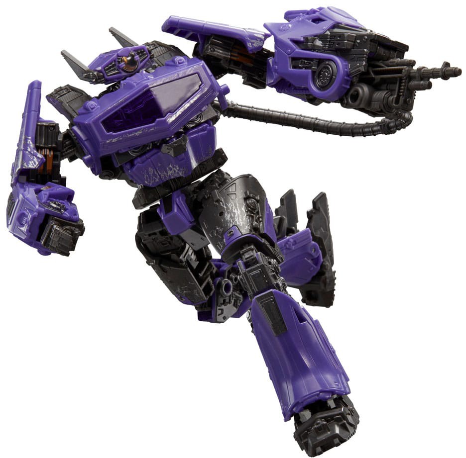 Transformers: Bumblebee Studio Series - Shockwave Voyager Class - 110 ...