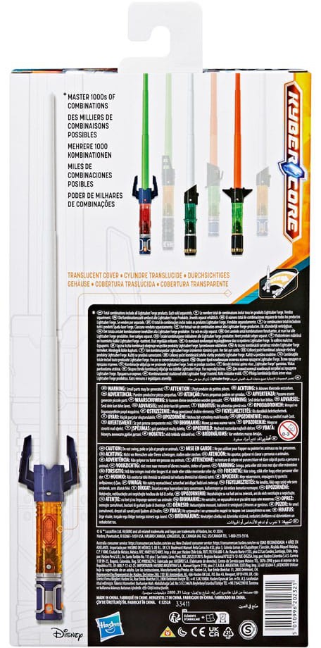 Star Wars Lightsaber Forge - Kyber Core Ahsoka Tano Lightsaber - Heromic