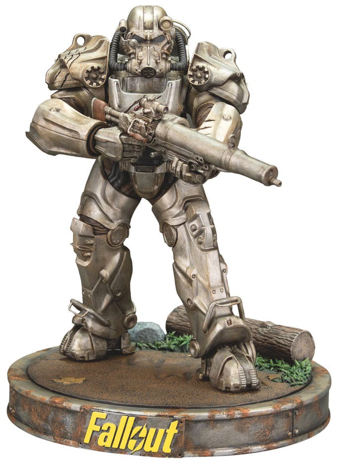 Fallout - Maximus Statue - 18 cm - Heromic