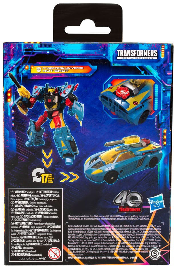 Transformers Legacy: United - Cybertron Universe Hot Shot Deluxe Class ...
