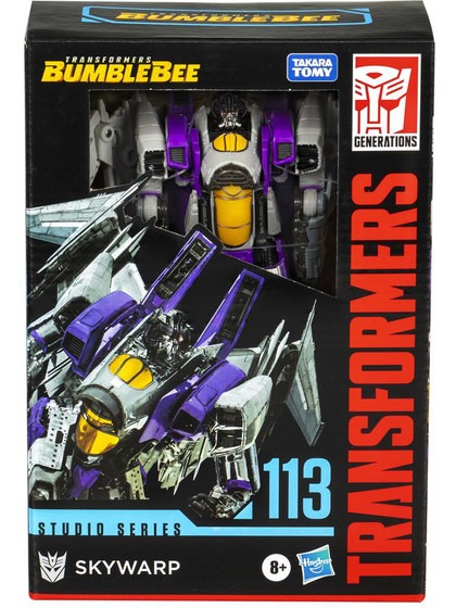 Transformers: Bumblebee Studio Series - Skywarp Voyager Class - 113 ...