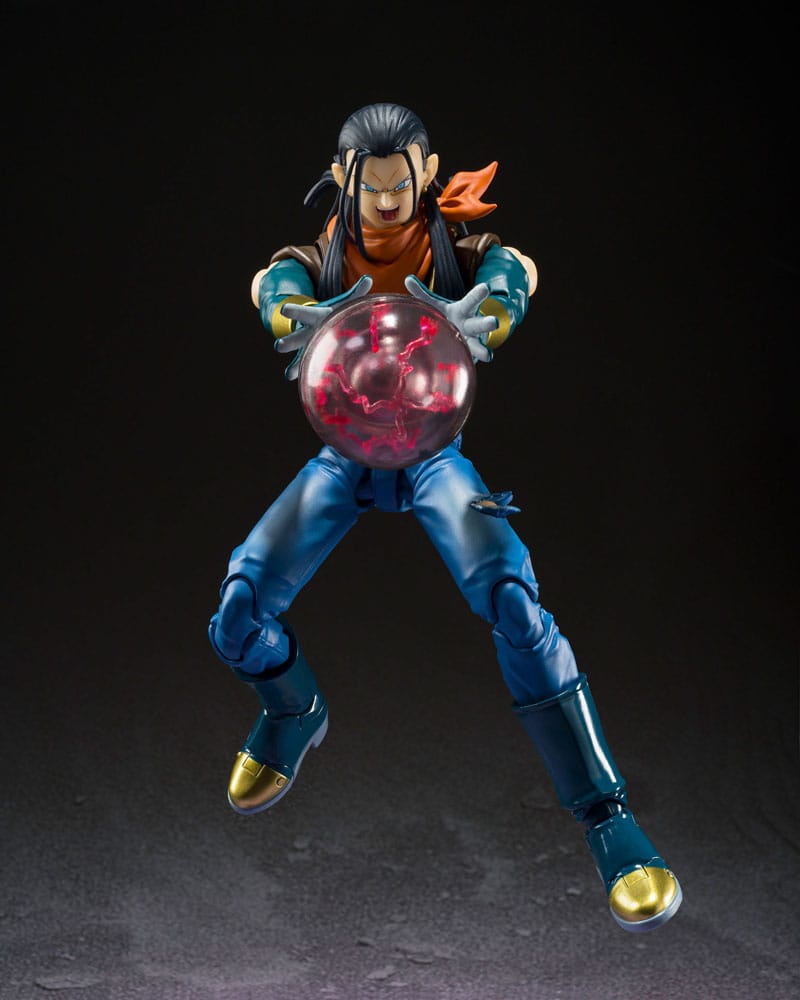 Dragon Ball GT - Super Android 17 - S.H.Figuarts - Heromic