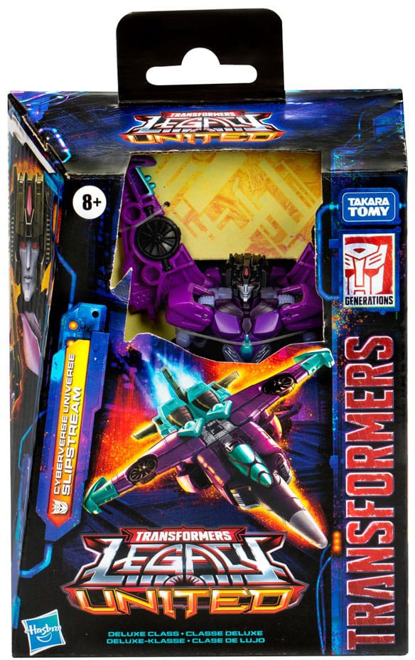 Transformers Legacy: United - Cyberverse Universe Slipstream Deluxe ...