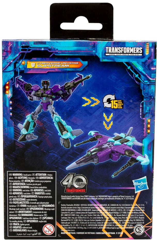 Transformers Legacy: United - Cyberverse Universe Slipstream Deluxe ...