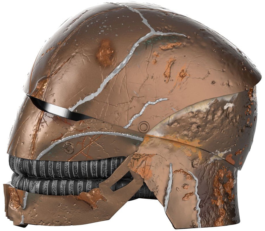 Star Wars: The Acolyte Black Series - The Stranger Electronic Helmet ...