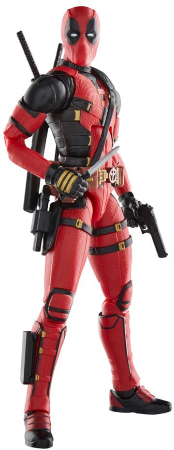 Marvel Legends: Deadpool & Wolverine - Deadpool - Heromic