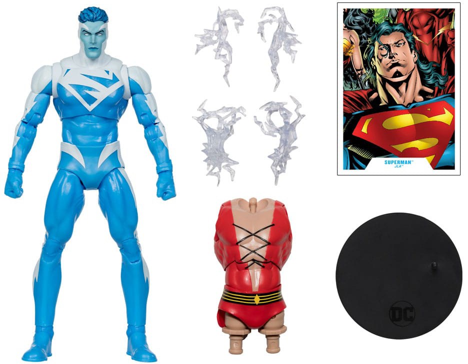 DC Multiverse - Superman (BAF: Plastic Man) - Heromic