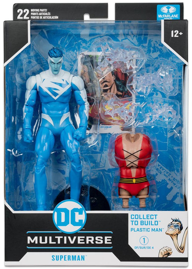 DC Multiverse - Superman (BAF: Plastic Man) - Heromic