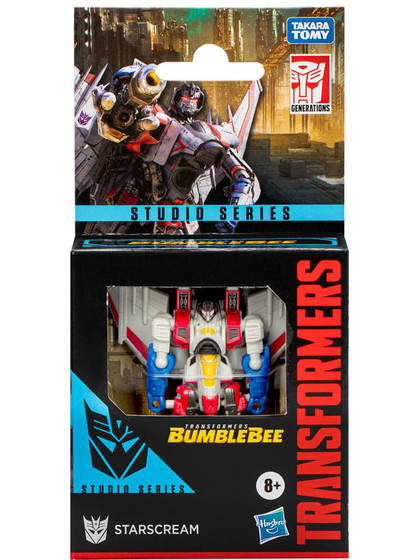 Transformers: Bumblebee Studio Series - Starscream Core Class - Heromic