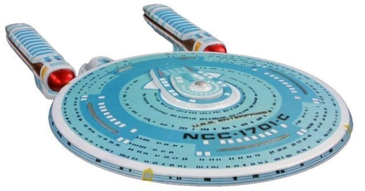 Star Trek USS Enterprise NCC-1701-C Model Kit - 1/2500 - Heromic