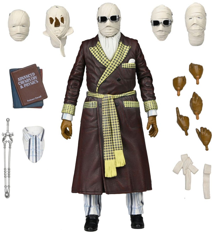 Universal Monsters - Ultimate Invisible Man (Kemp House) (Color) - Heromic