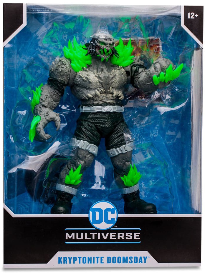 DC Multiverse Megafig - Kryptonite Doomsday (Superman/Batman) - Heromic