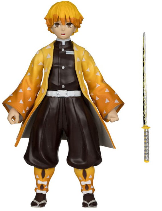 Demon Slayer: Kimetsu no Yaiba - Zenitsu Agatsuma with Robe - Heromic