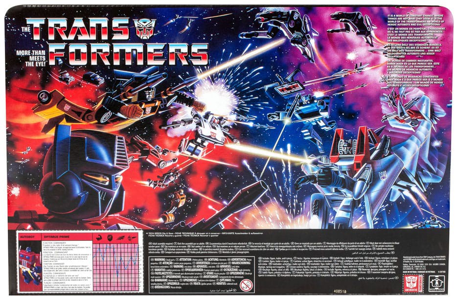 Transformers - Retro G1 Optimus Prime - Heromic