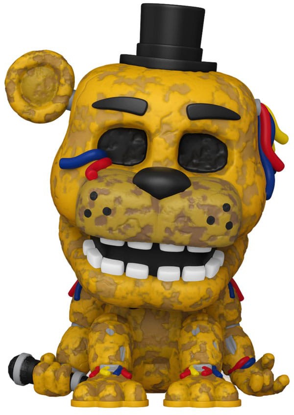 Funko POP! Games: Five Nights at Freddy's - Withered Golden Freddy ...