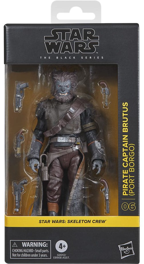 Star Wars: Skeleton Crew Black Series - Pirate Capitaine Brutus (Port ...