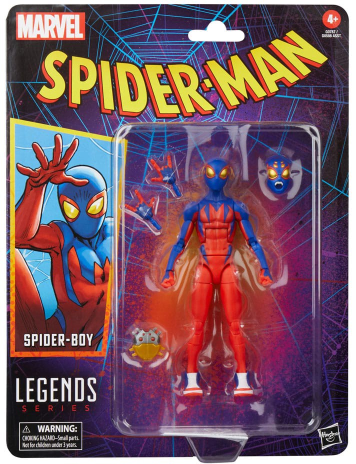 Marvel Legends Retro: Spider-Man - Spider-Boy - Heromic