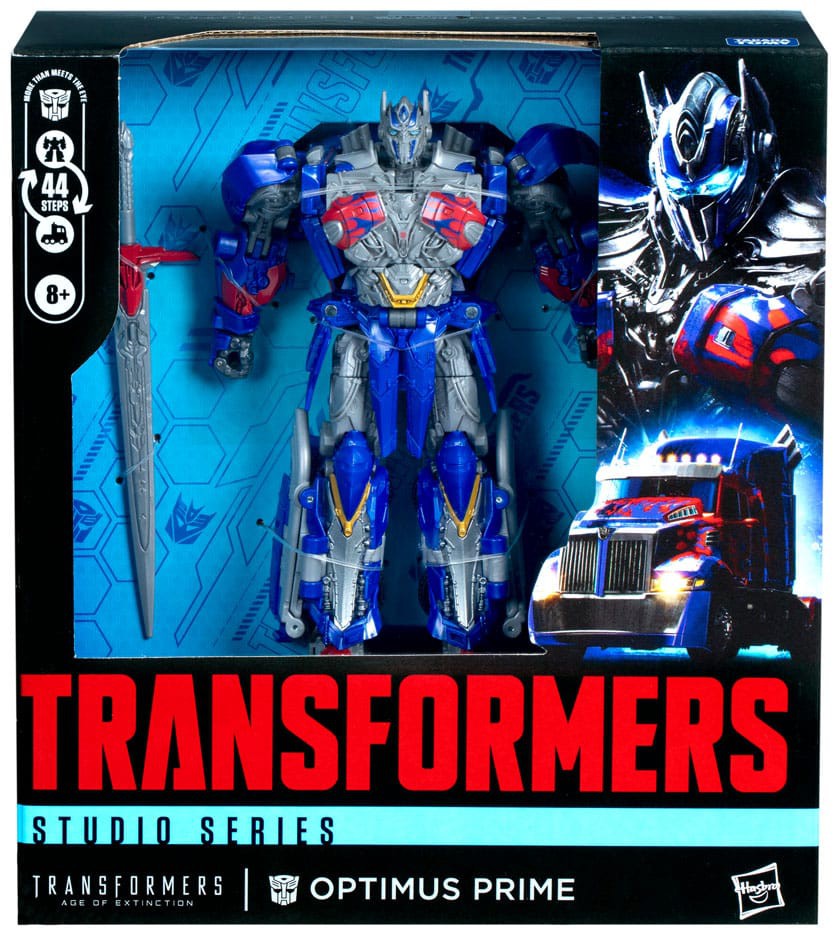 Transformers Studio Series: Age of Extinction - Optimus Prime Leader ...